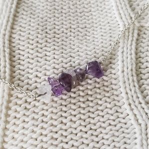 Jewelry | New Amethyst Inspiration Necklace | Poshmark